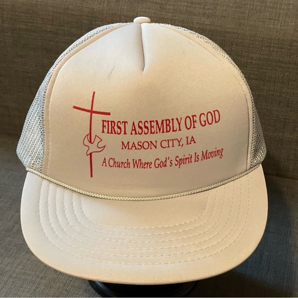 Accessories | Vintage First Assembly Of God Trucker Hat Mason City Iowa ...